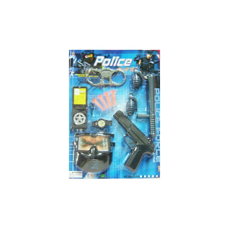 Kit police enfant - Le Cotillon